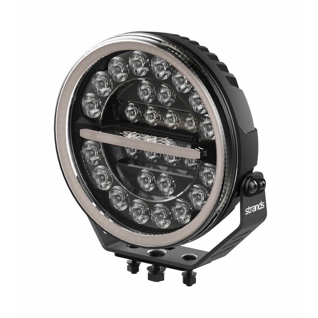 Strands Firefly 9" Full LED driving light - Go-in-Style.nl