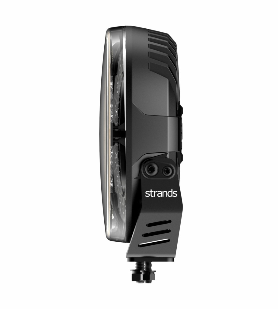 Feu de route Full LED Strands Firefly 9" - Go-in-Style.nl