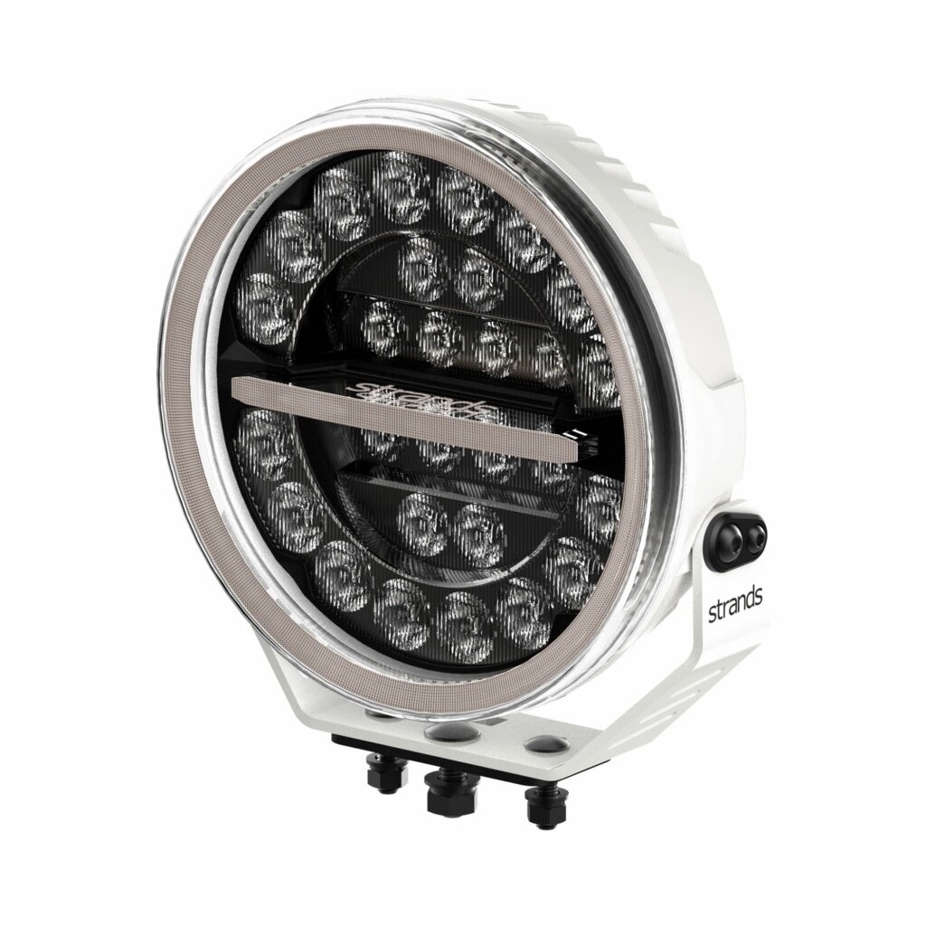 Strands Firefly 9" Full LED driving light - Go-in-Style.nl
