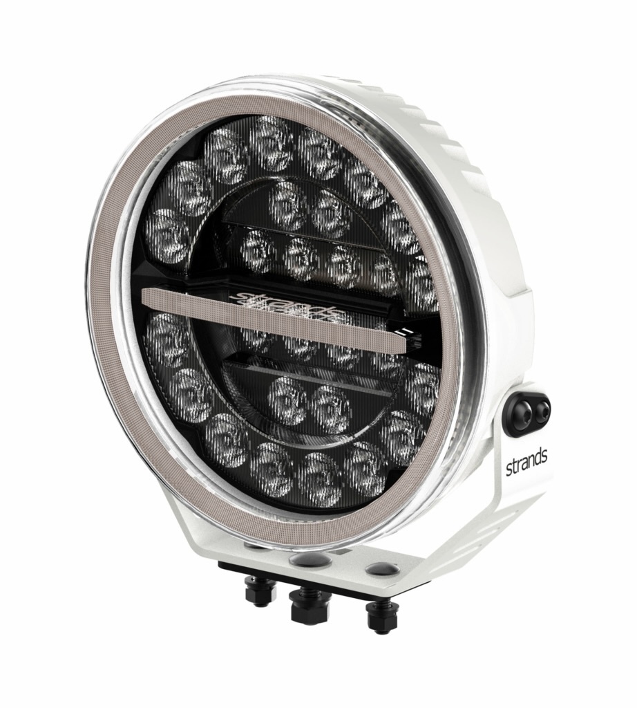 Strands Firefly 9" LED-Fernscheinwerfer - Go-in-Style.nl