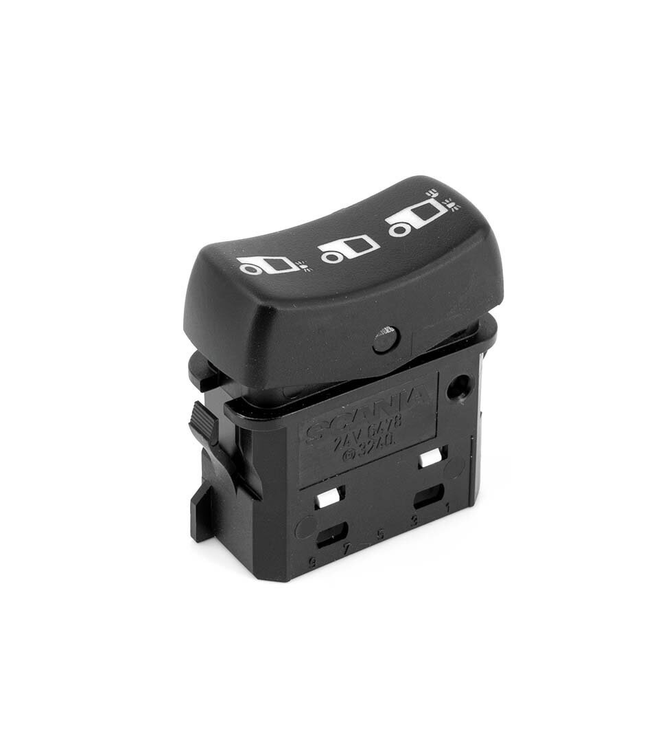 Scania 3 way beacon switch - Go-in-Style.nl