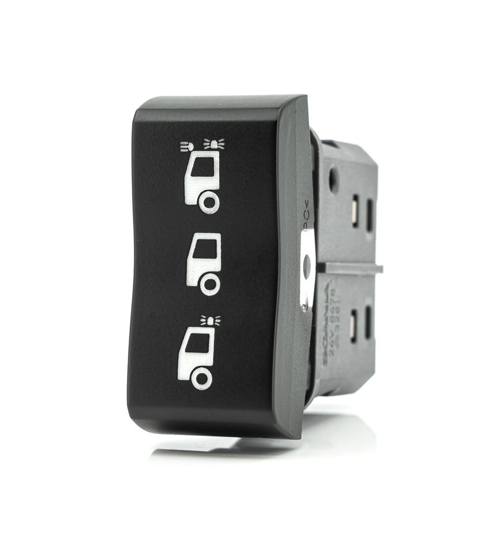 Scania 3 way beacon switch - Go-in-Style.nl