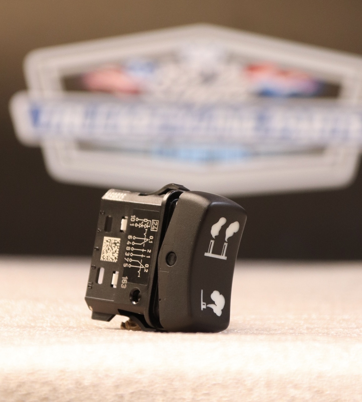 Scania 3 way exhaust switch - Go-in-Style.nl