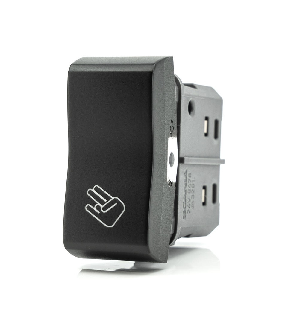 Hornblasters.com switch for Scania R or Nextgen - Go-in-Style.nl