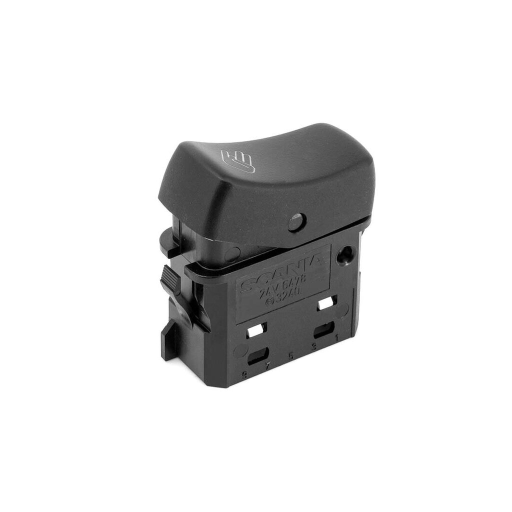 Hornblasters.com switch for Scania R or Nextgen - Go-in-Style.nl