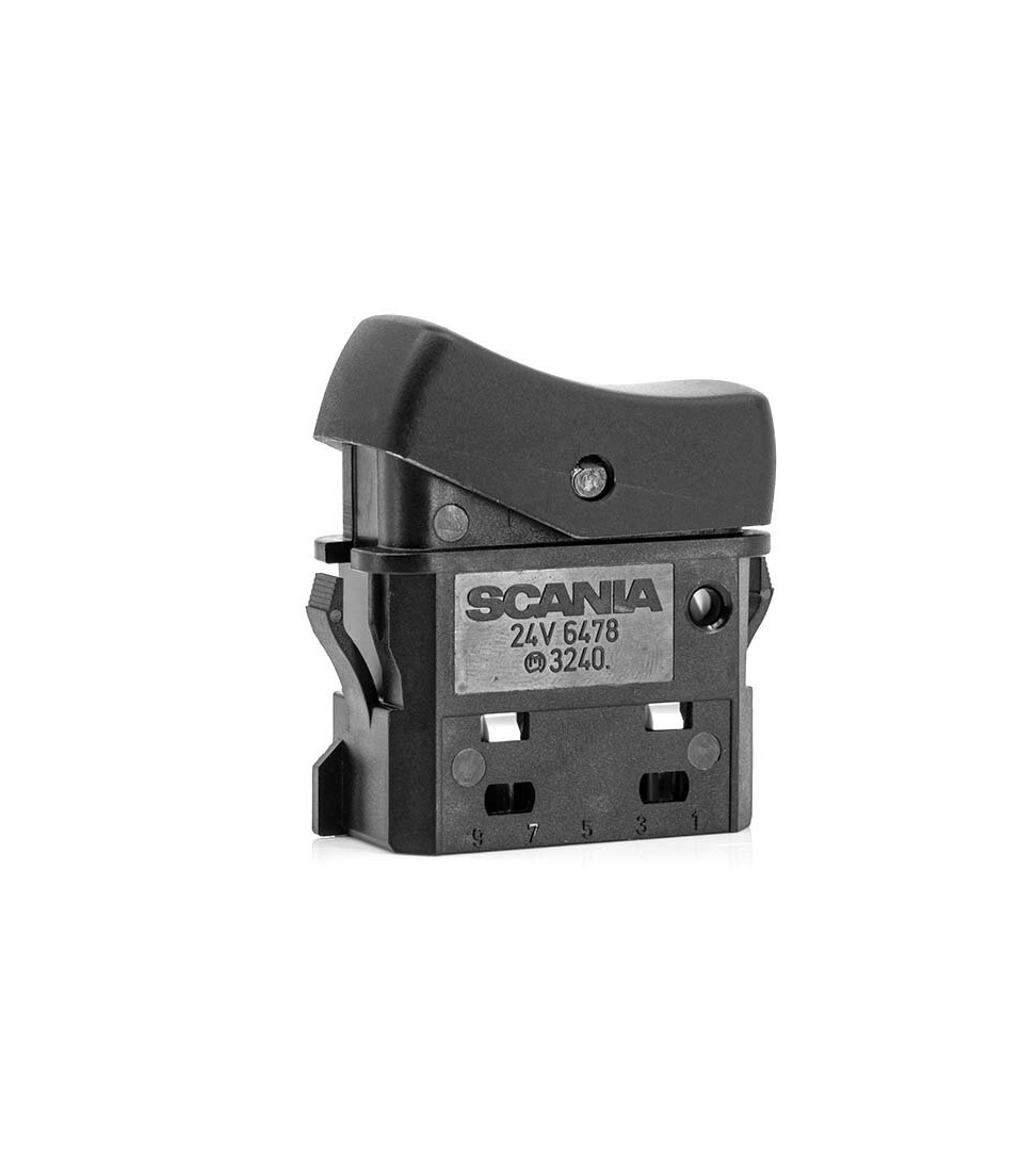 Hornblasters.com switch for Scania R or Nextgen - Go-in-Style.nl