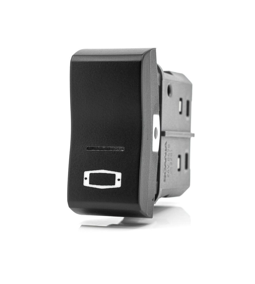 Doublebourner Switch for Scania R or NG - Go-in-Style.nl