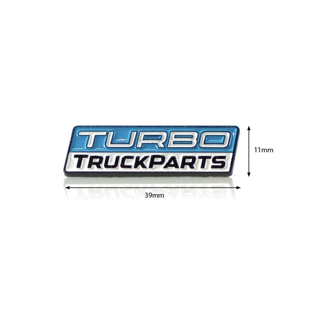 Turbo Truckparts Pin - Go-in-Style.nl
