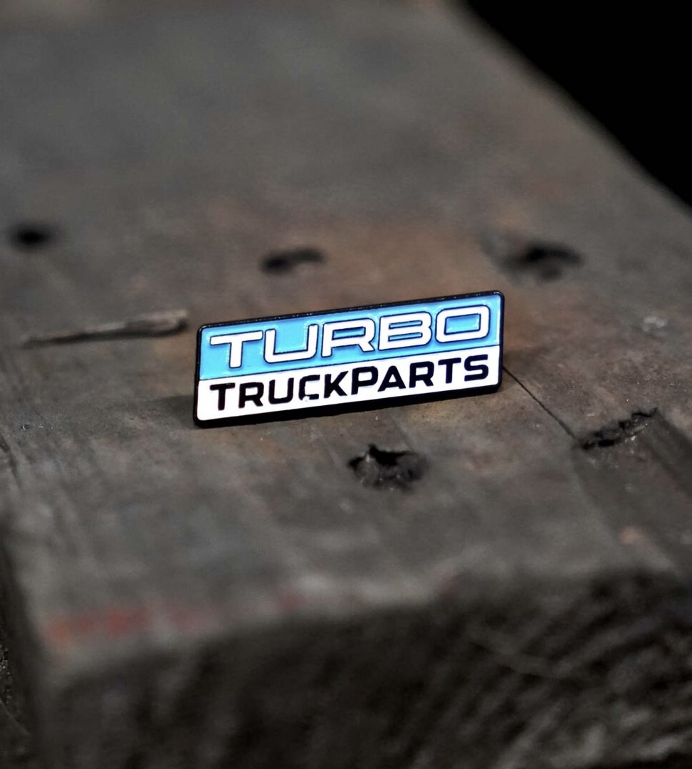 Turbo Truckparts Pin - Go-in-Style.nl