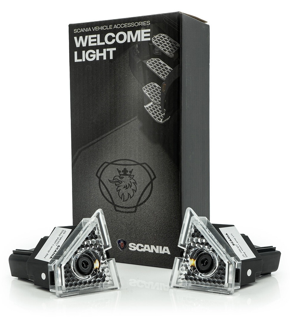 Scania NextGen Entrance lighting (set) - Go-in-Style.nl