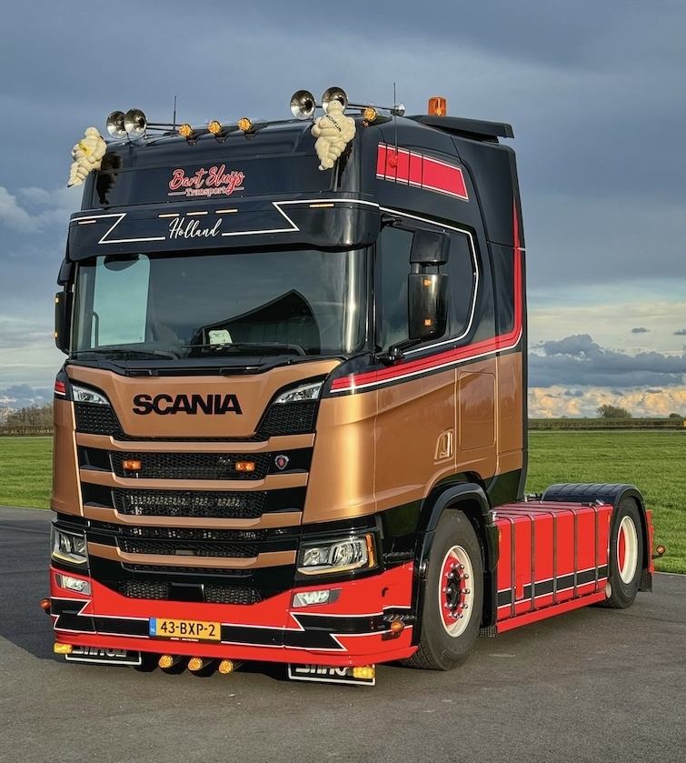 Omnius LED Torpedo lamp schakelbaar wit/oranje - Go-in-Style.nl