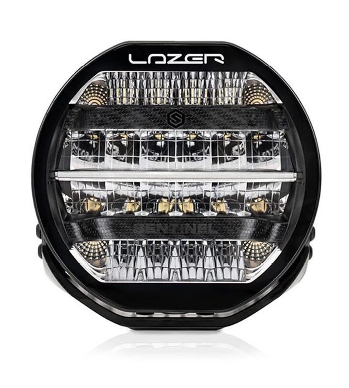 Lazer Sentinel - czarny lub chromowany - Go-in-Style.nl