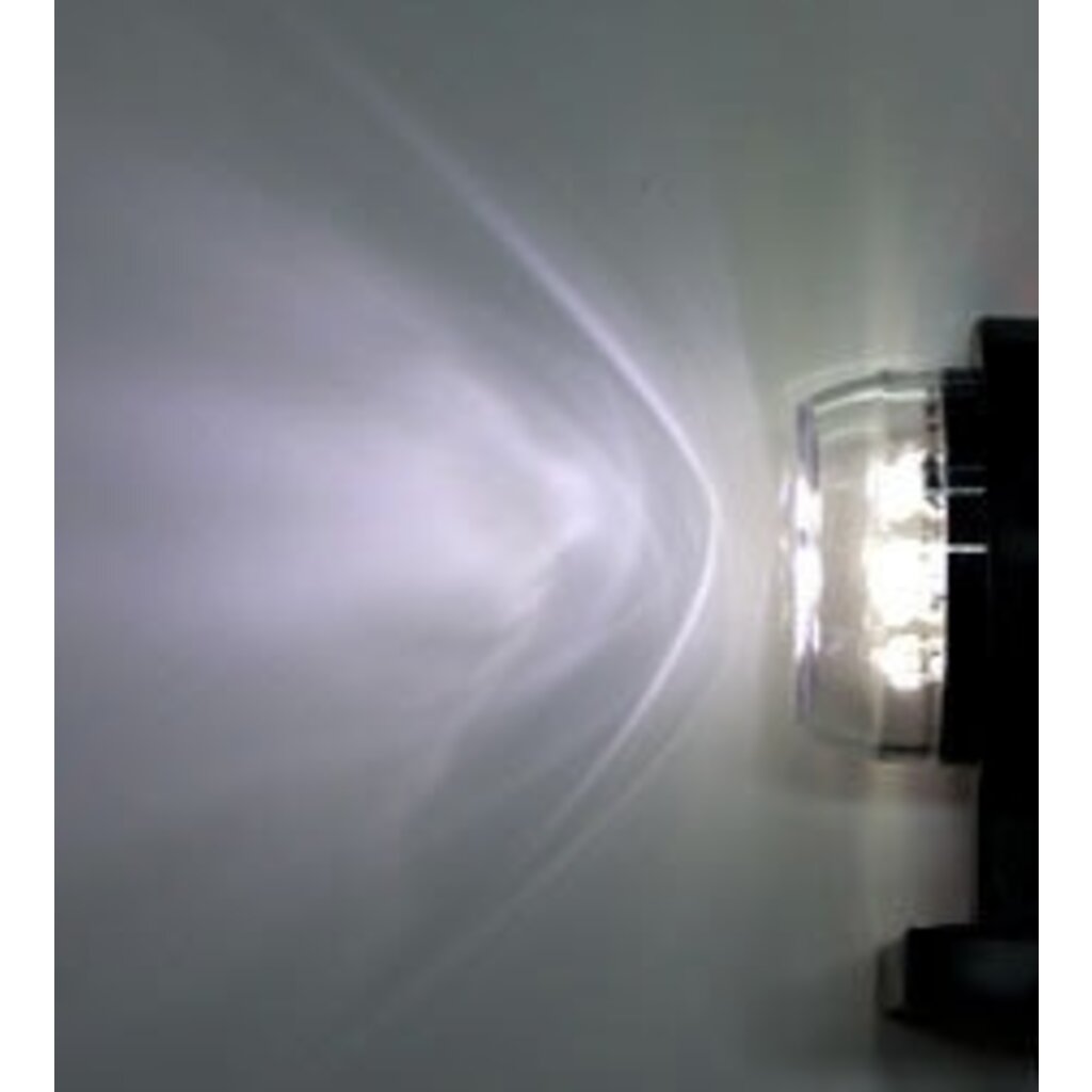 Strands Viking width lamp white LED - Go-in-Style.nl
