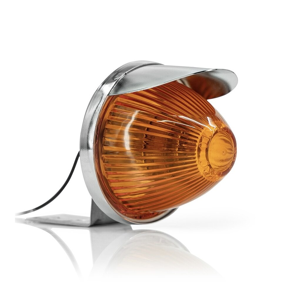 Oldskool Orange Mullion Light - Go-in-Style.nl
