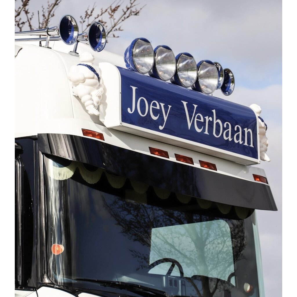 Oldskool Orange Mullion Light - Go-in-Style.nl