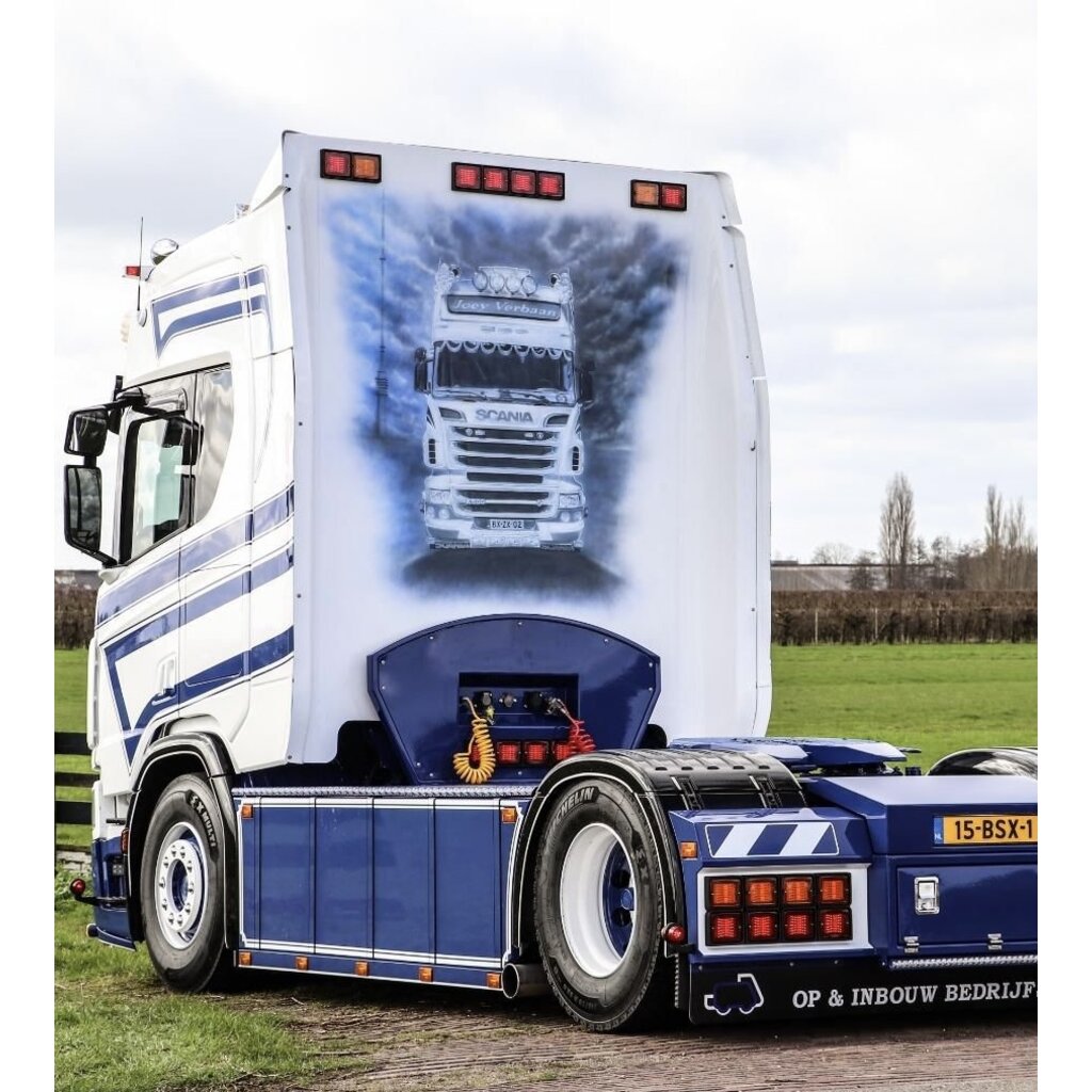 Scania Plaque arrière Scania NextGen R - Go-in-Style.nl