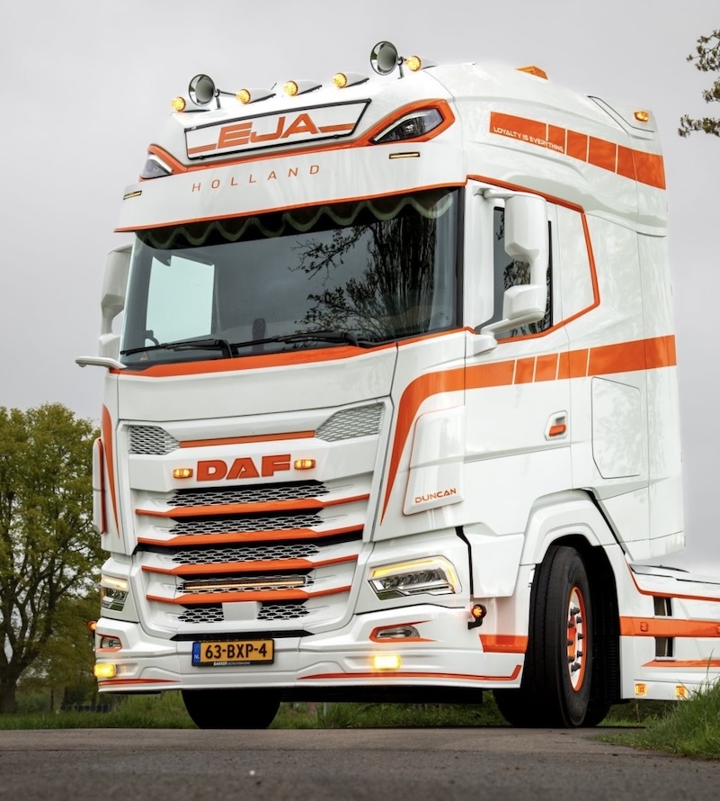 Veap Splitter DAF XF/XG/XG+ - Go-in-Style.nl