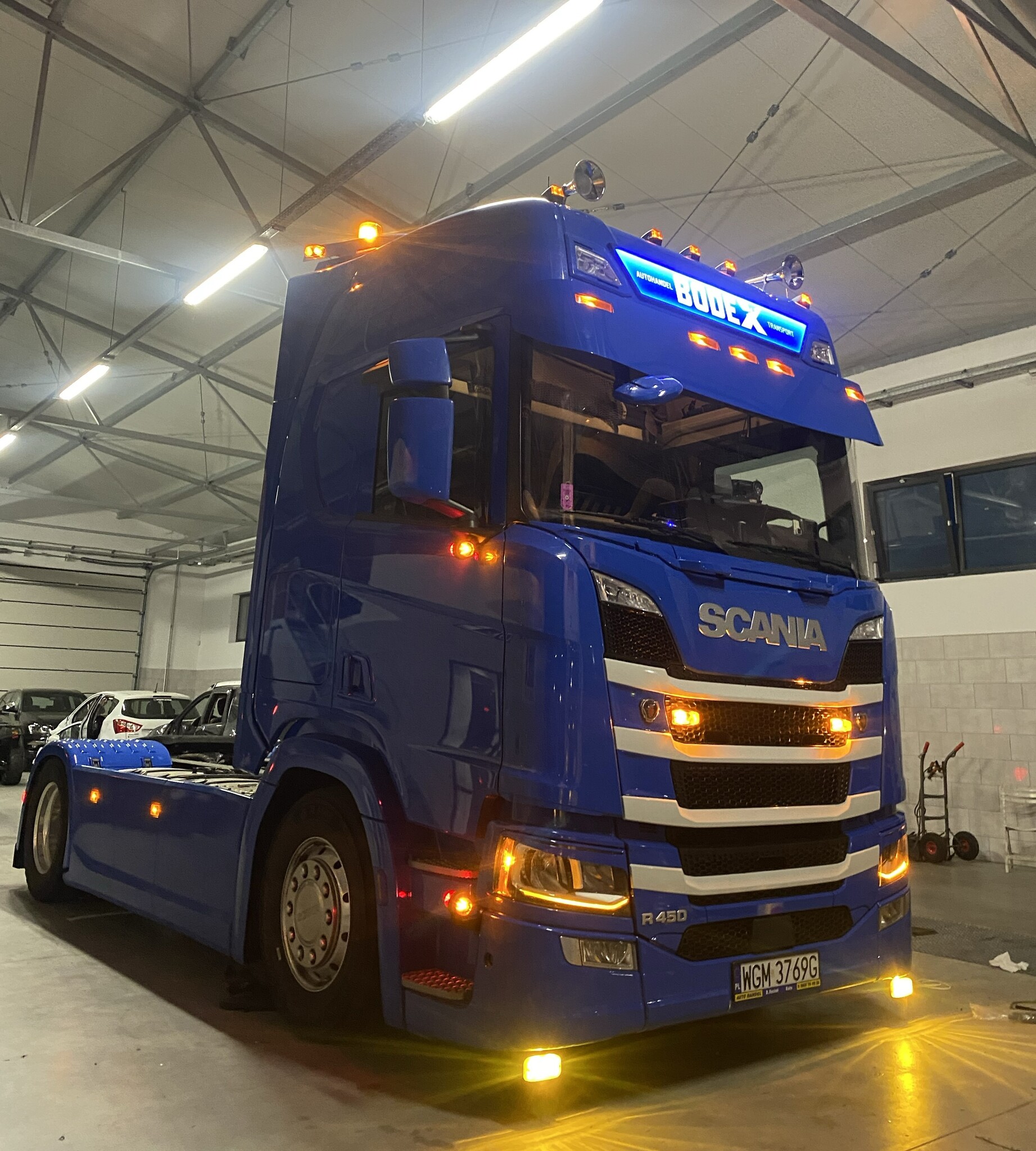 Visière de 40 cm pour Scania NGS - Go-in-Style.nl