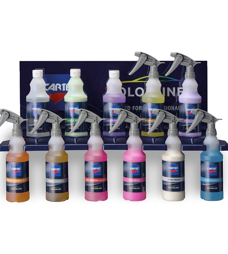Cartec colorline starter pack - Go-in-Style.nl