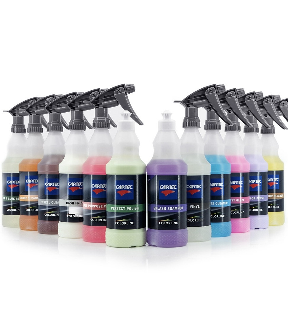 Cartec colorline starter pack - Go-in-Style.nl