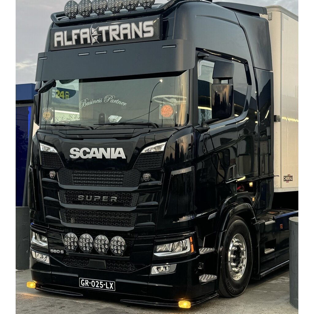 Sous-spoiler Turbo Truckparts Scania NextGen avec Talmu's - Go-in-Style.nl