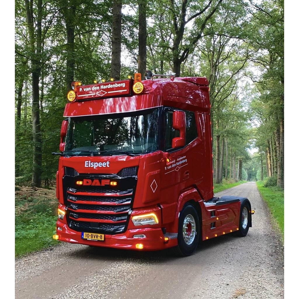 Veap-Kabinen- und Seitenkotflügelverlängerungen DAF XF, XG und XG+ - Go ...