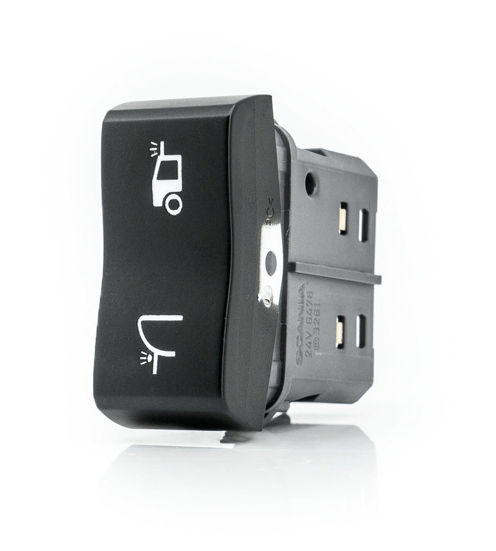 Scania 3-vejs lysskilt-talmu kontakt - Go-in-Style.nl