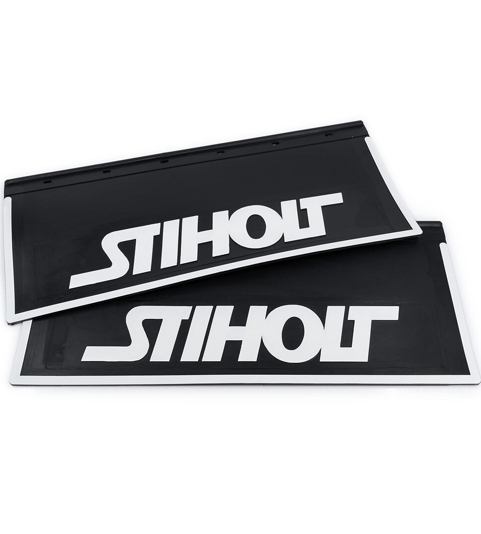 Stiholt mudflap 70 x 30 cm (set) - Go-in-Style.nl