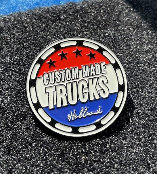Custom Made Trucks Holland Pin - Go-in-Style.nl