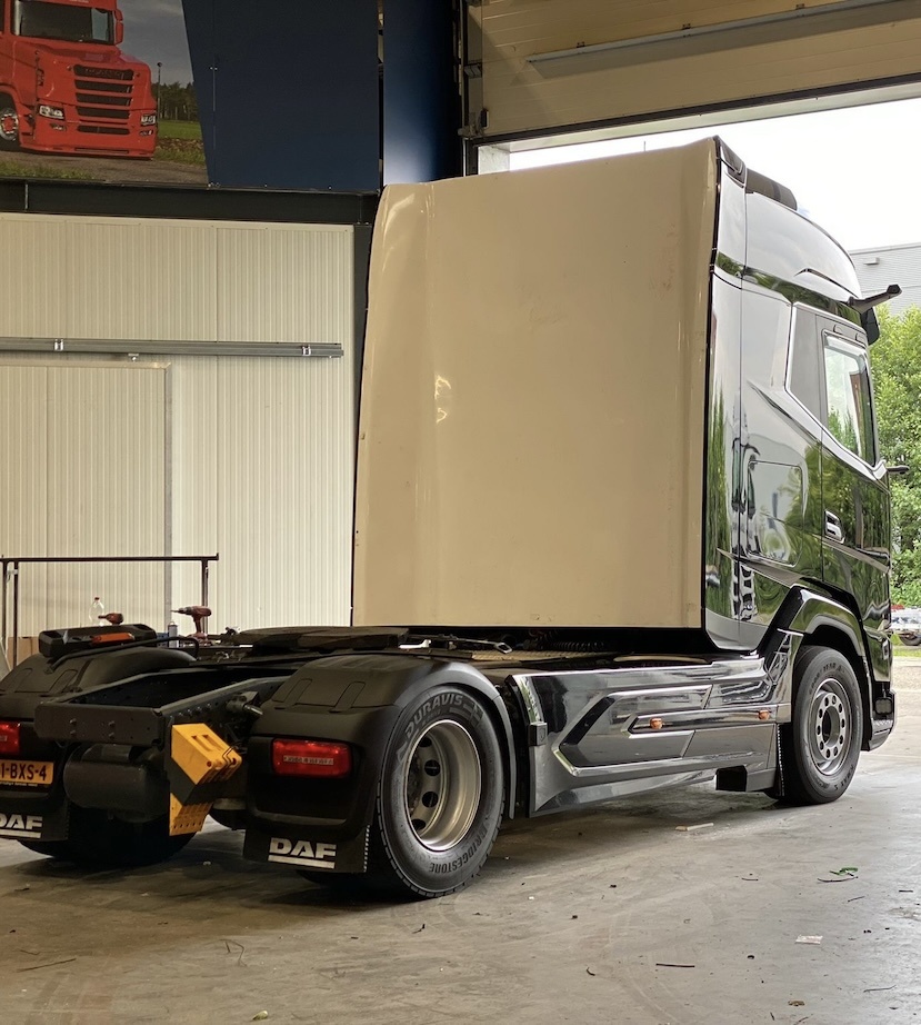 Backplate DAF XG+ - Go-in-Style.nl