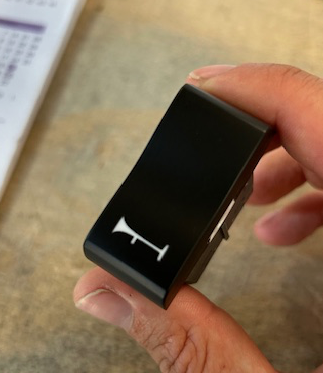 Air horn Switch for Scania NG - Go-in-Style.nl