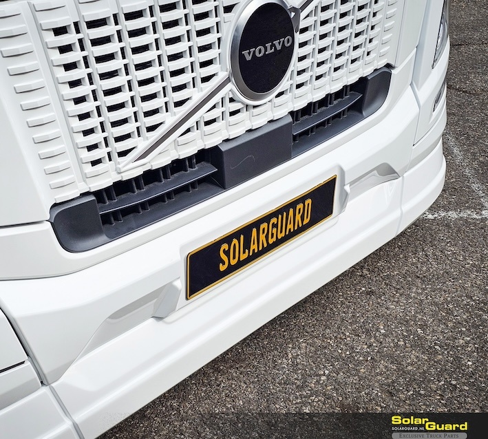 Solarguard Volvo Aero Unterspoiler - Go-in-Style.nl