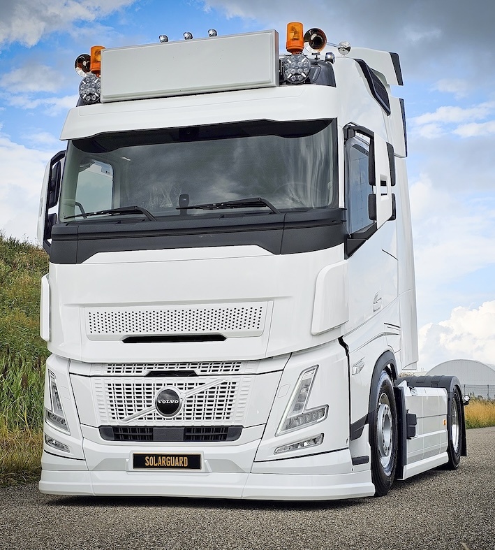 Solarguard Volvo Aero solskærm Type 2 - Go-in-Style.nl