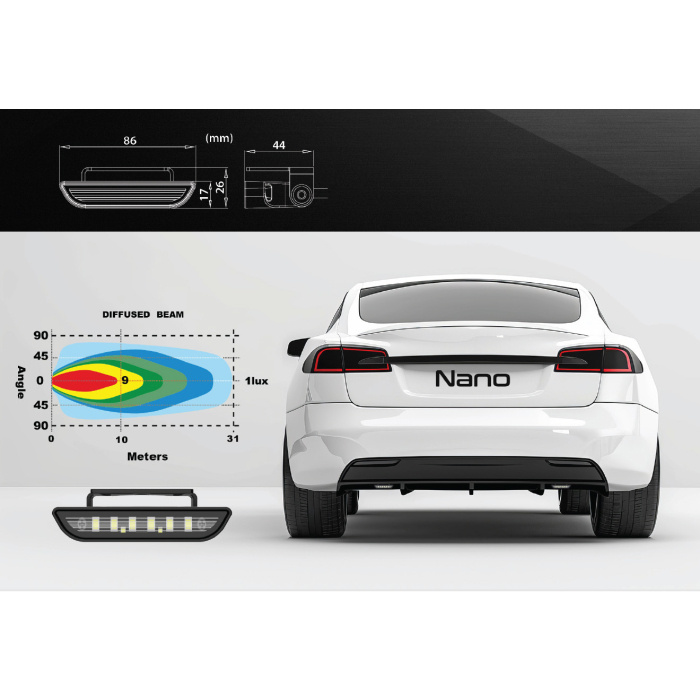 LEDSON Nano reverse light 30W - Go-in-Style.nl