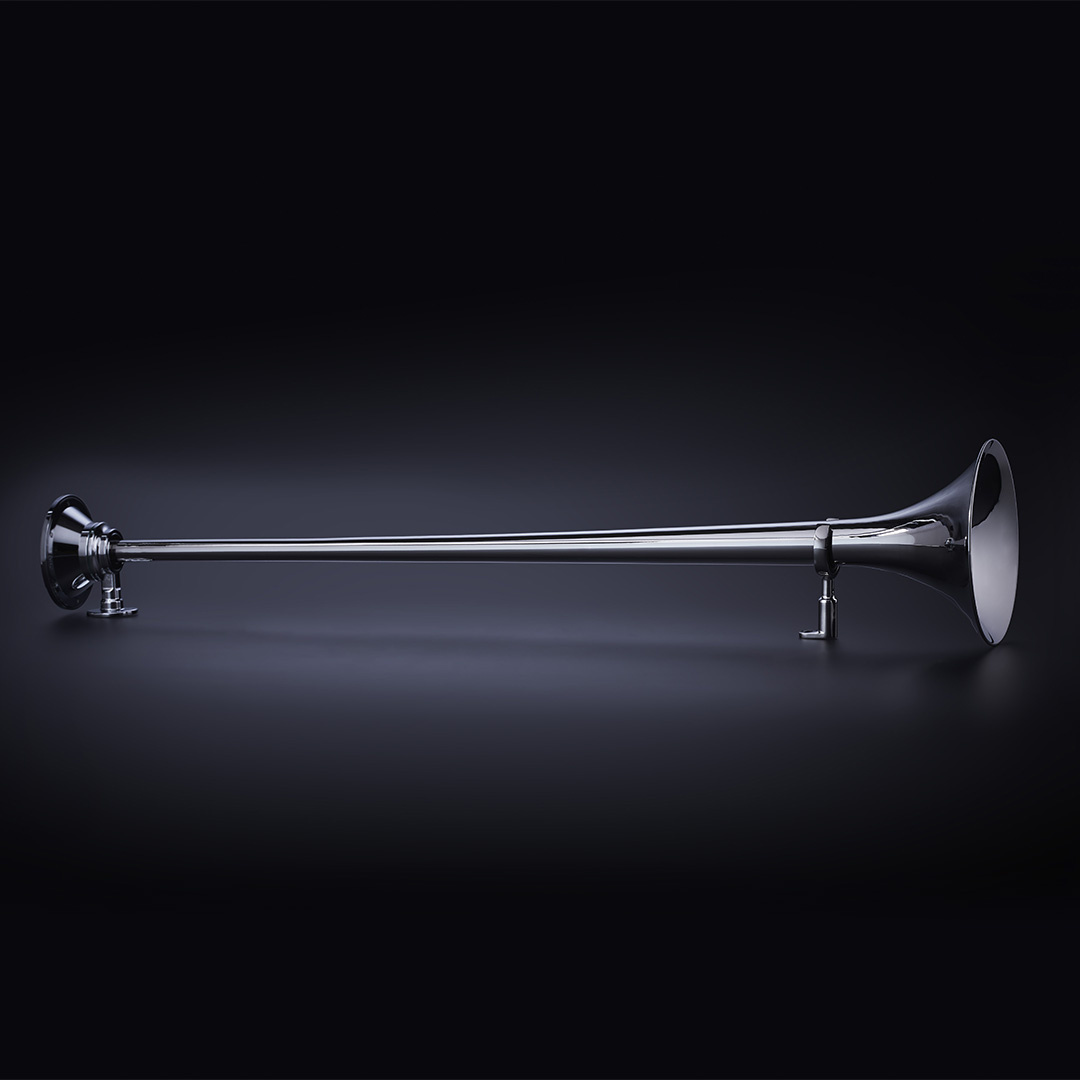 Omnius Coltrane 750 - 75 cm - rustfrit lufthorn - Go-in-Style.nl