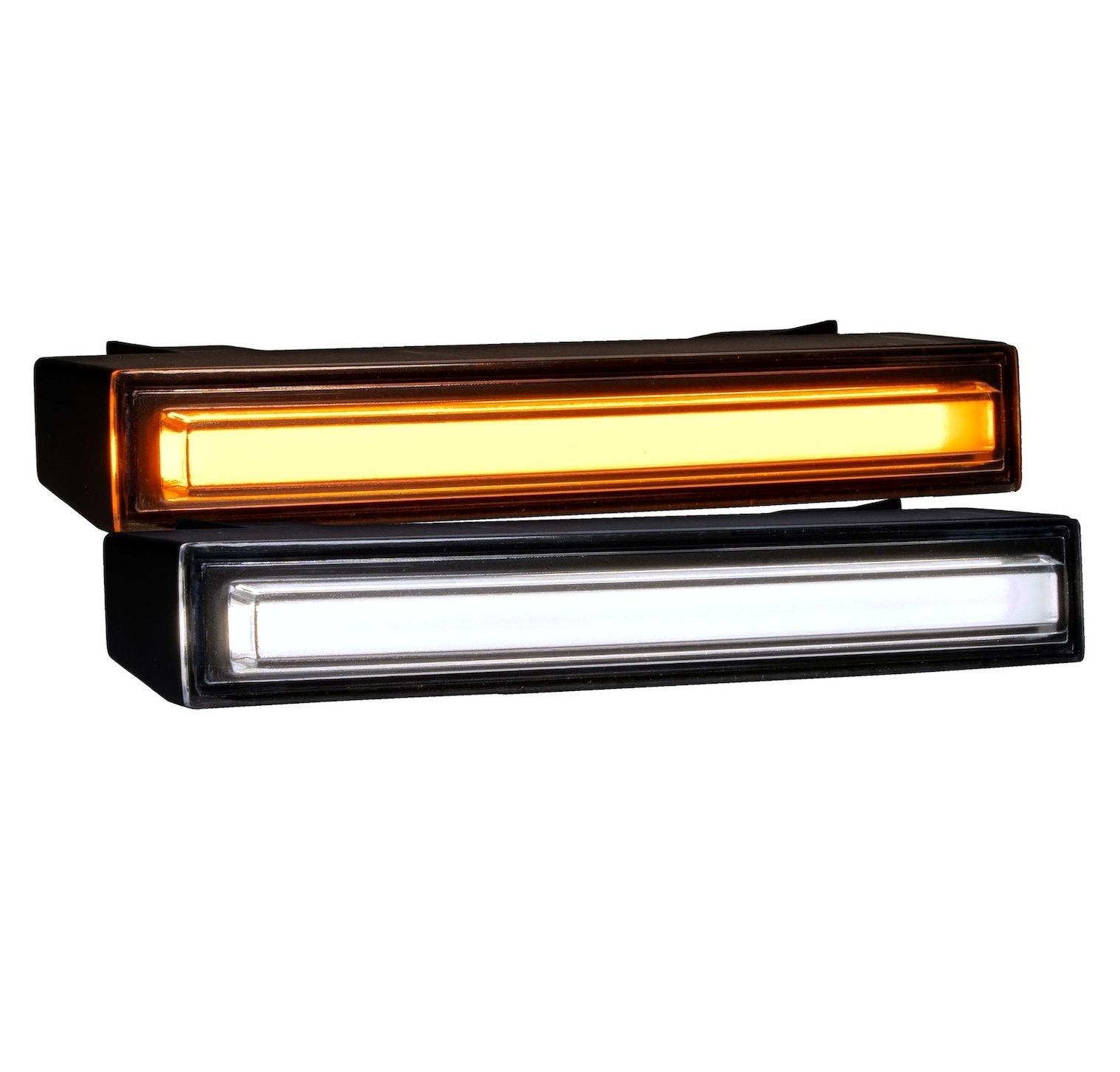 Scania NextGen LED-solskærmslampe Ledson Optoline NG+ hvid/rav - Go-in ...