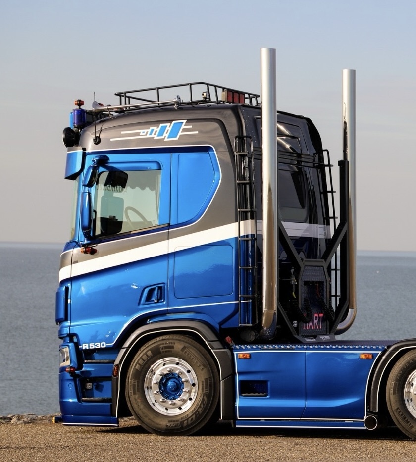 Solargurd splitter Scania NG medium bumper type 4 - Go-in-Style.nl