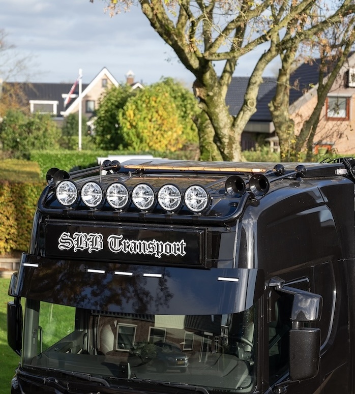 LEDSON OptoGuard Protector Warning Light LED Bar - Go-in-Style.nl