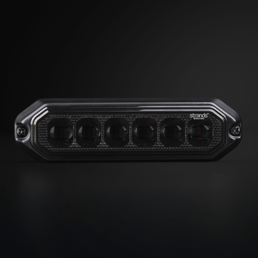 Strands Dark Knight Strobe Light 6-LED - Dual colour - Go-in-Style.nl