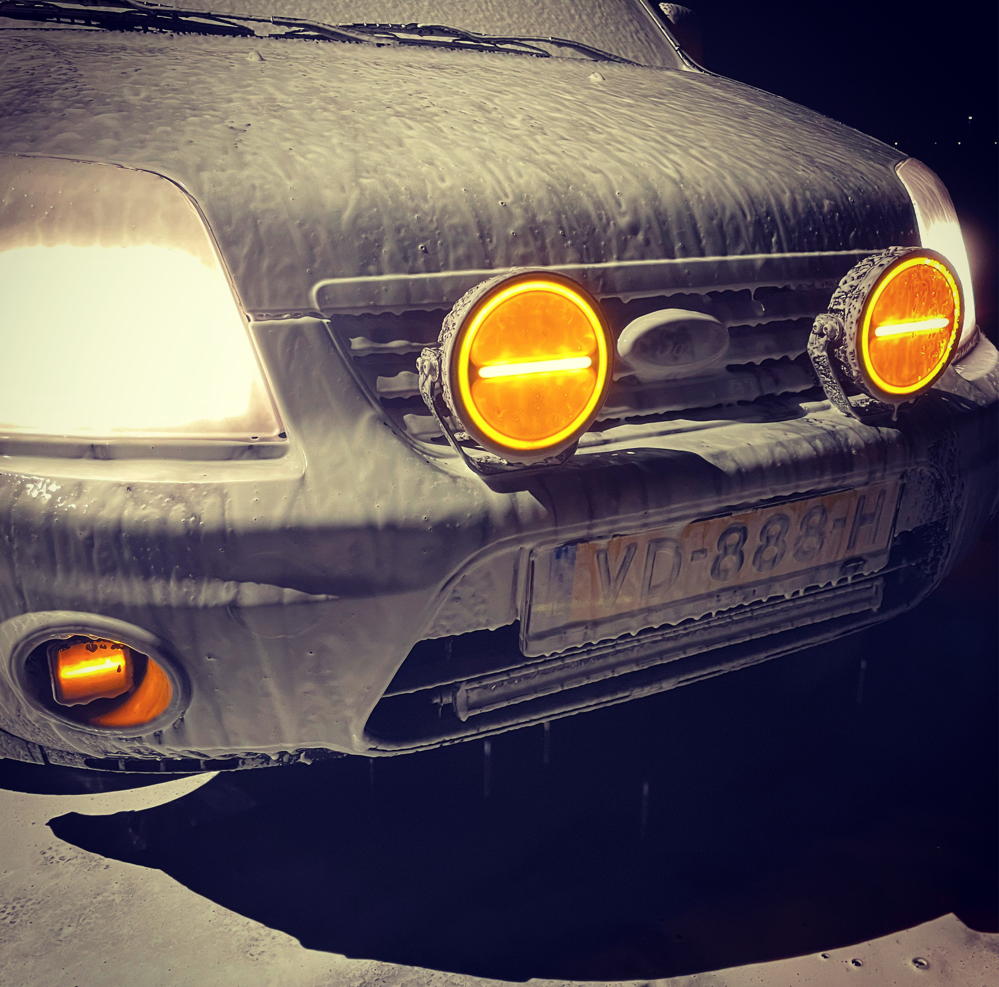 Strands Siberia XP Qube LED work light - Go-in-Style.nl