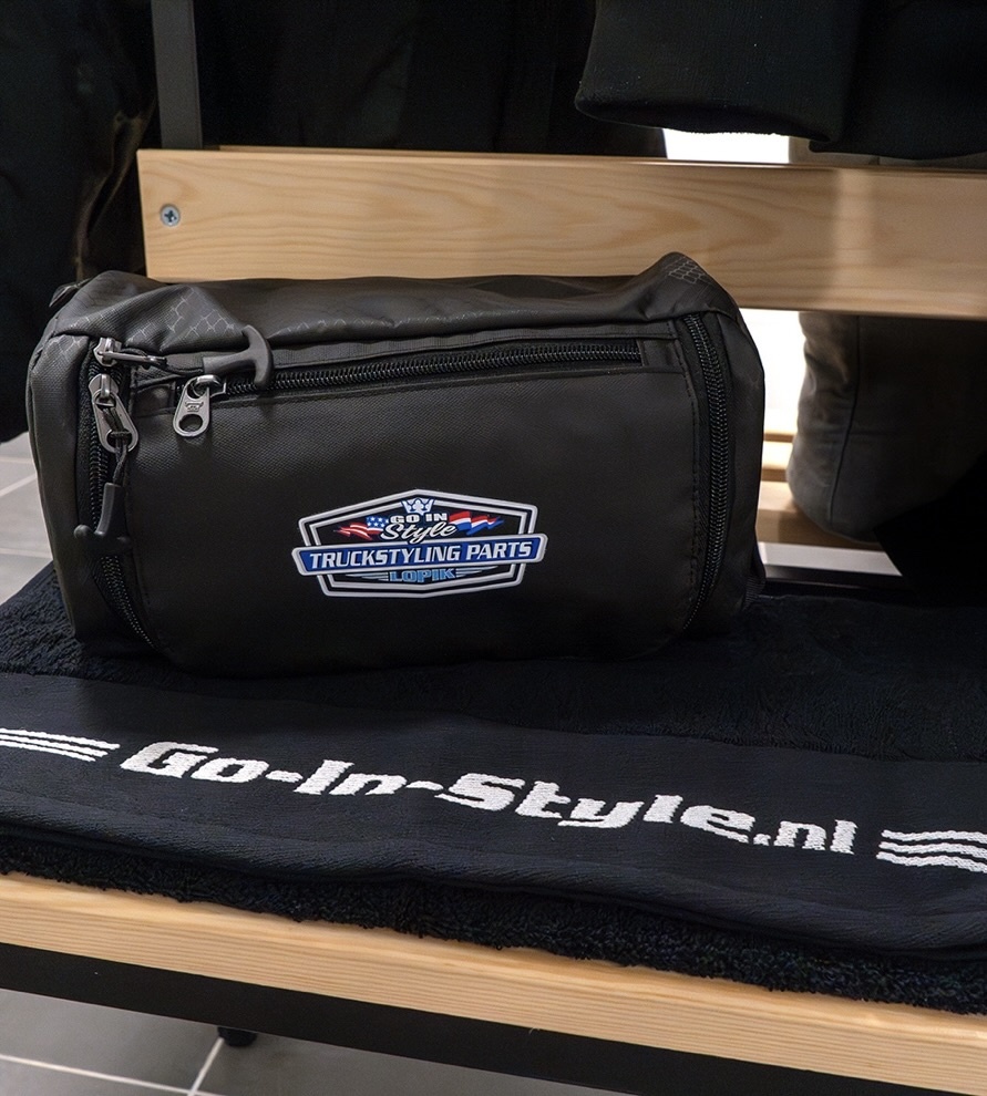GIS toiletry bag - Go-in-Style.nl
