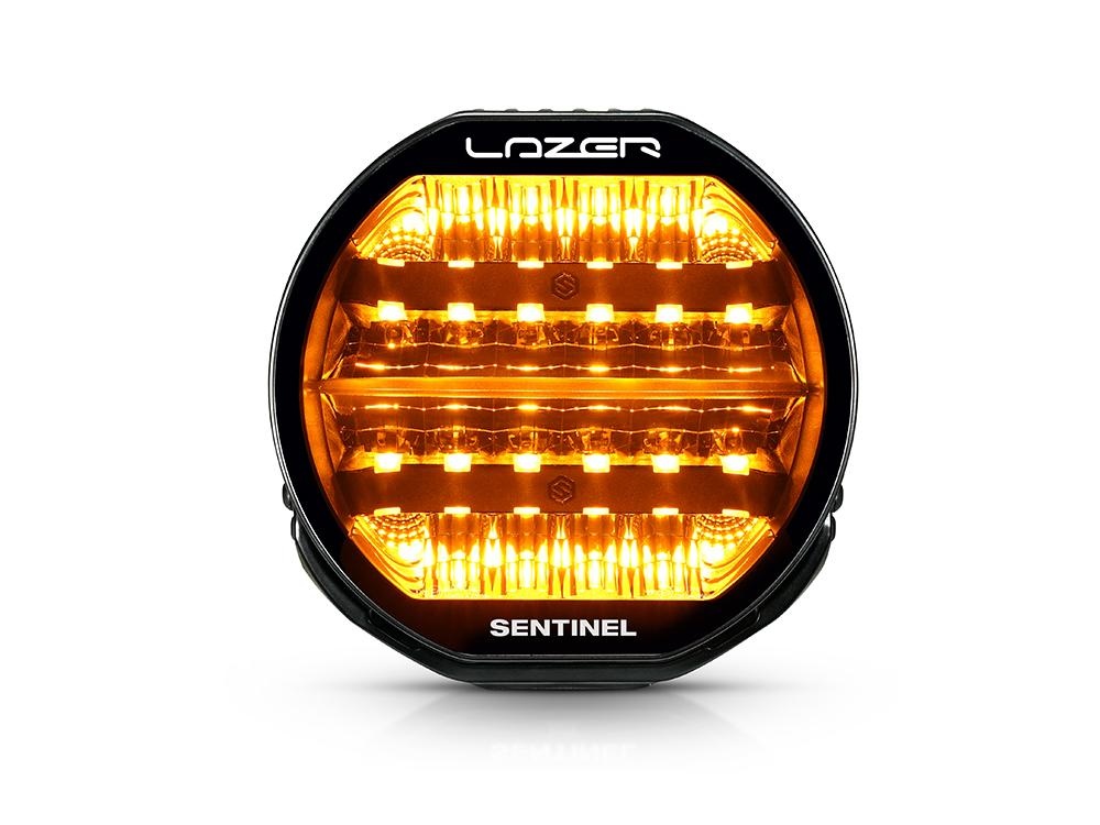 Lazer Sentinel Highline 9" - Zwart - Go-in-Style.nl
