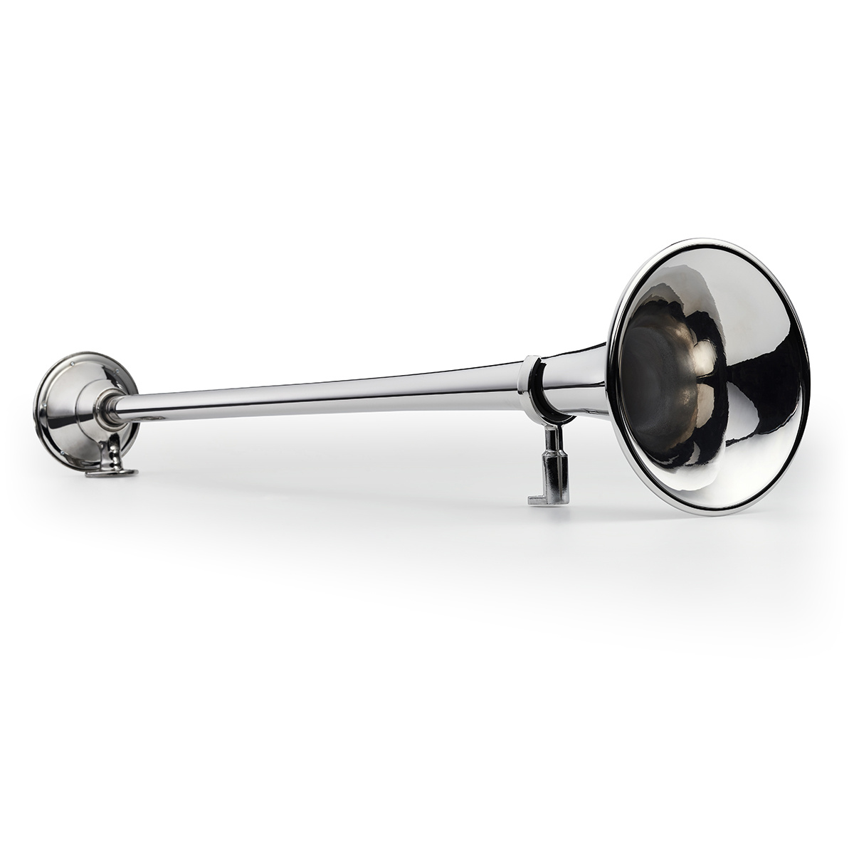 Grover Deluxe Organtone™ Air Horn, 86 or 95 cm, Chrome - Go-in-Style.nl