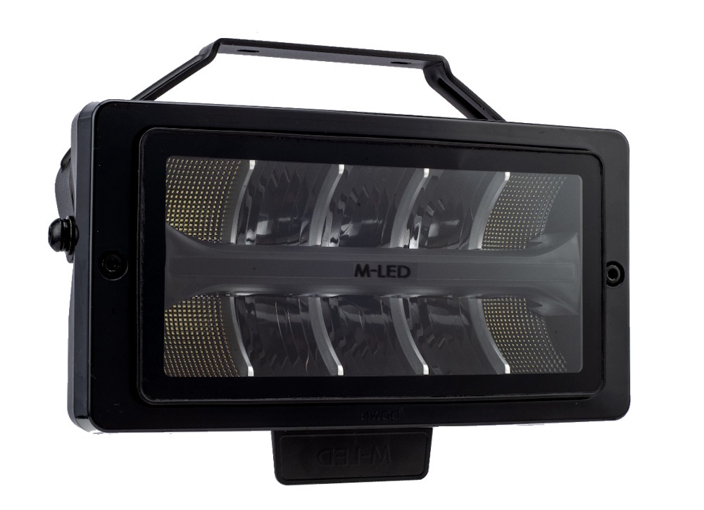 M-LED Classic 220 spotlight with dual-color position light - Go-in-Style.nl