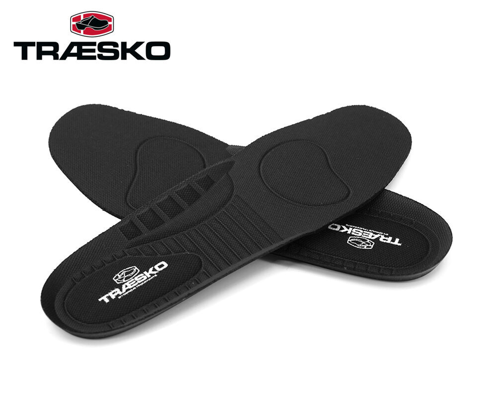 Einlegesohle für Edvards S3 - Schwarz - Go-in-Style.nl