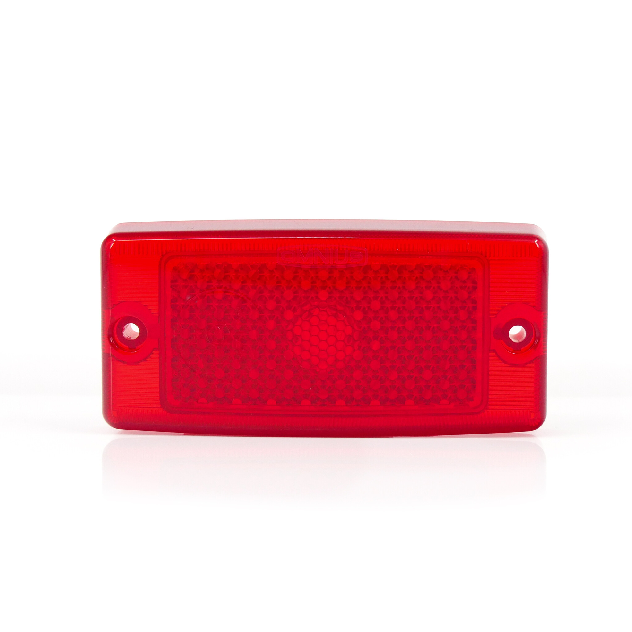 Omnius side marker lamp lens - Red - Go-in-Style.nl
