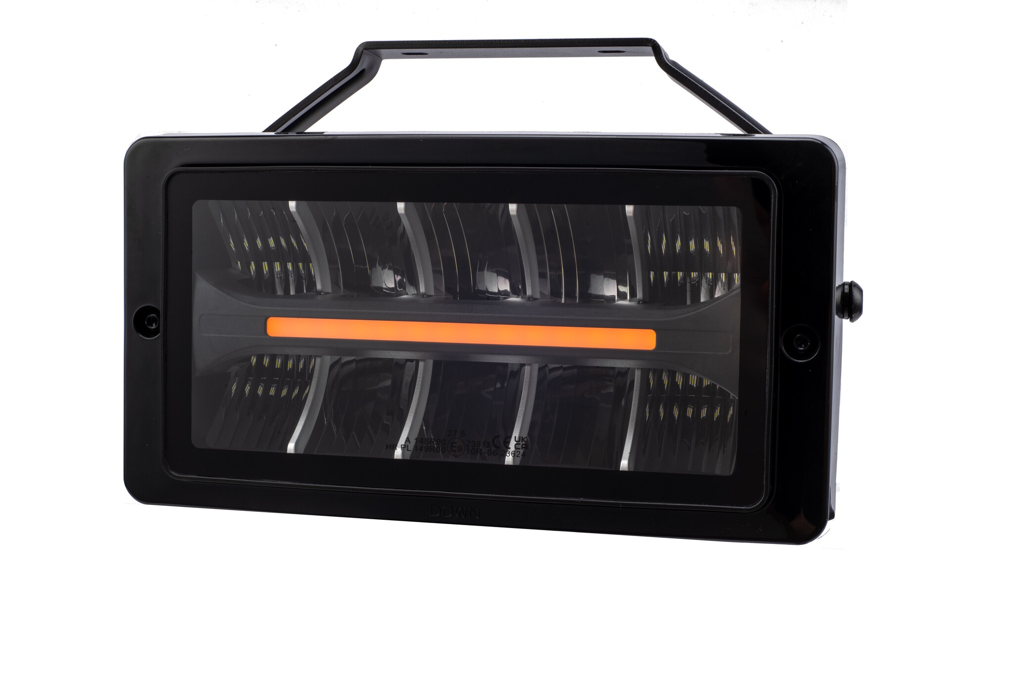 M-LED Classic 220 Spotlight Dual Position Light Stripe - Go-in-Style.nl