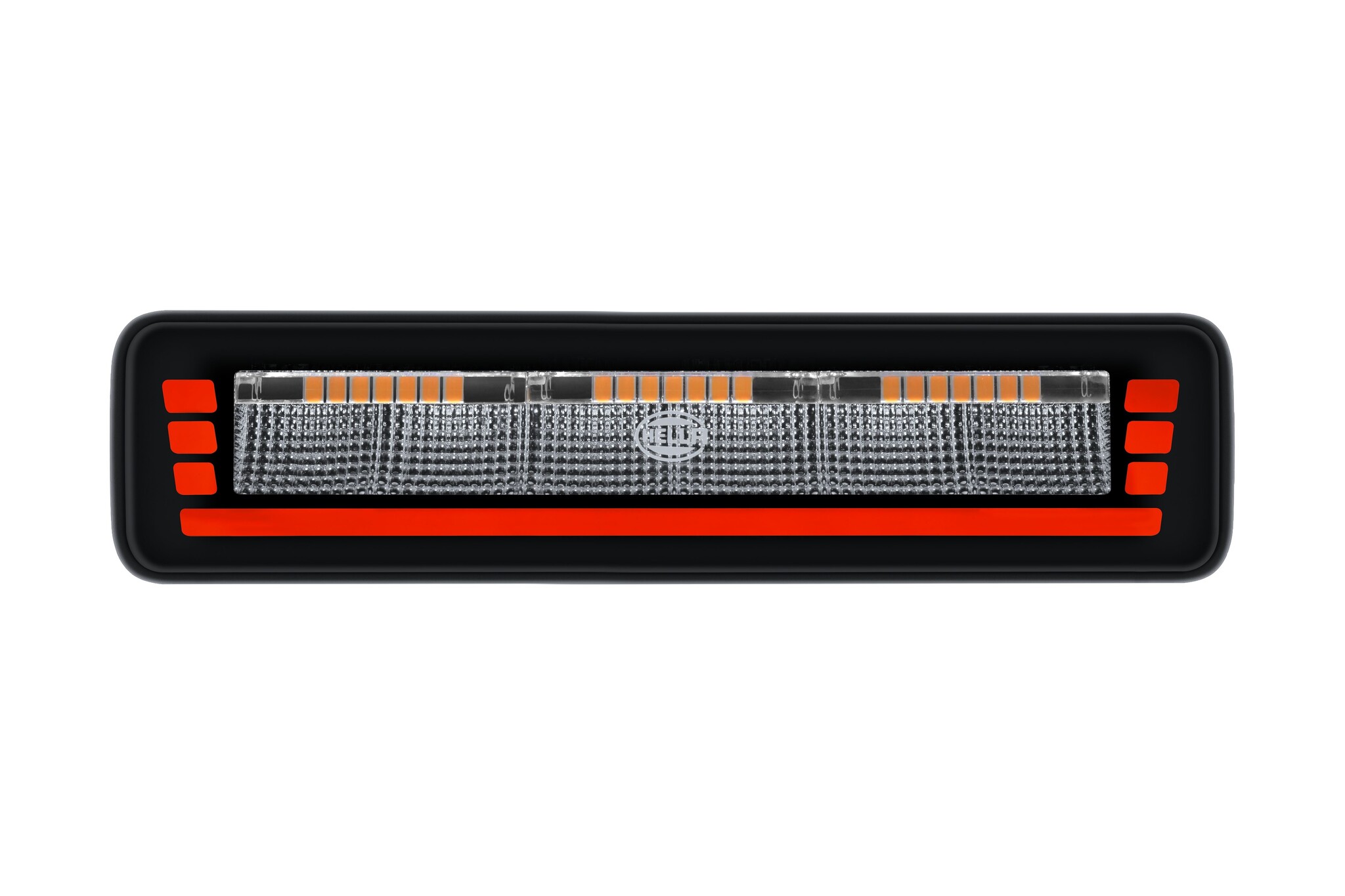 Lampe de travail Black Magic Mini 7" avec feu de position - Go-in-Style.nl