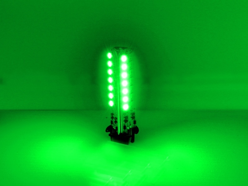 LED replacement set AEB rotating beacon dual color - Go-in-Style.nl
