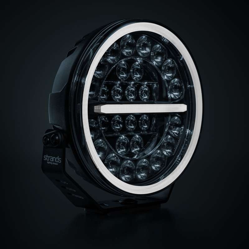 Strands Firefly Pro 9" Full LED spotlight - Go-in-Style.nl
